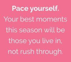 Pace Yourself » Bmore Strong