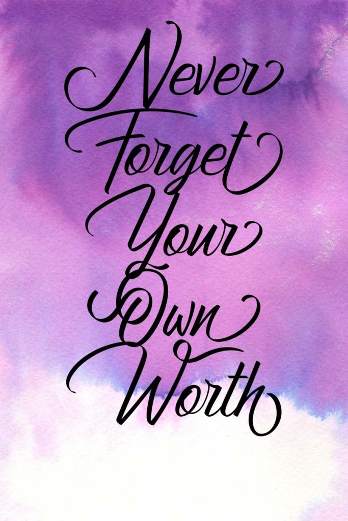Recognize Your Own Worth » Bmore Strong